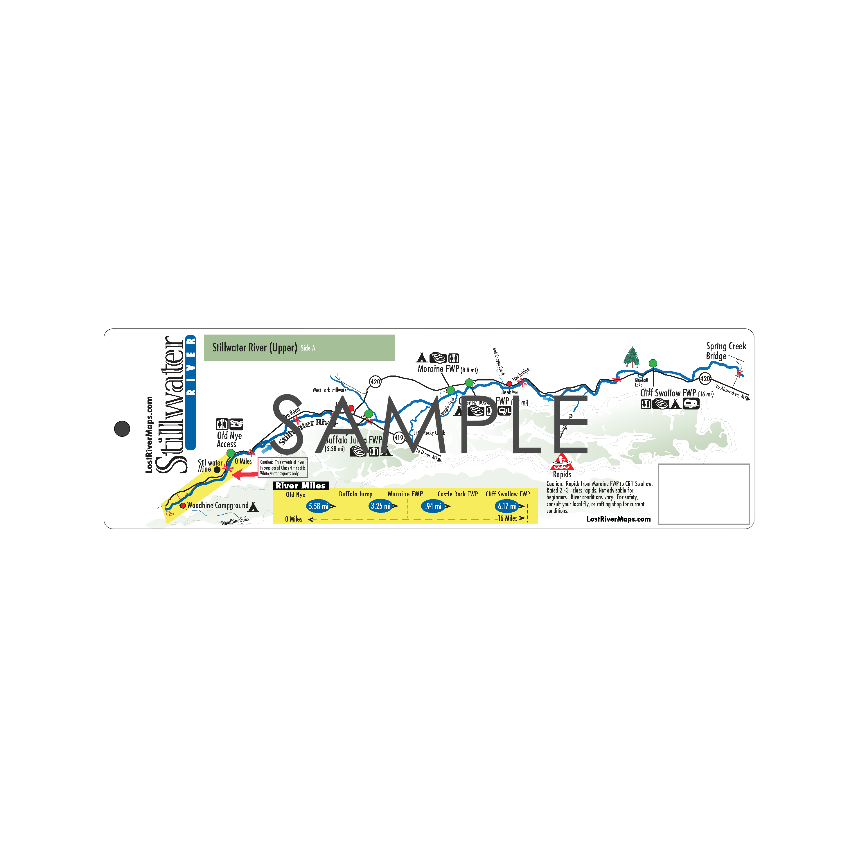 Lost River Maps – Yellowstone Fly Goods