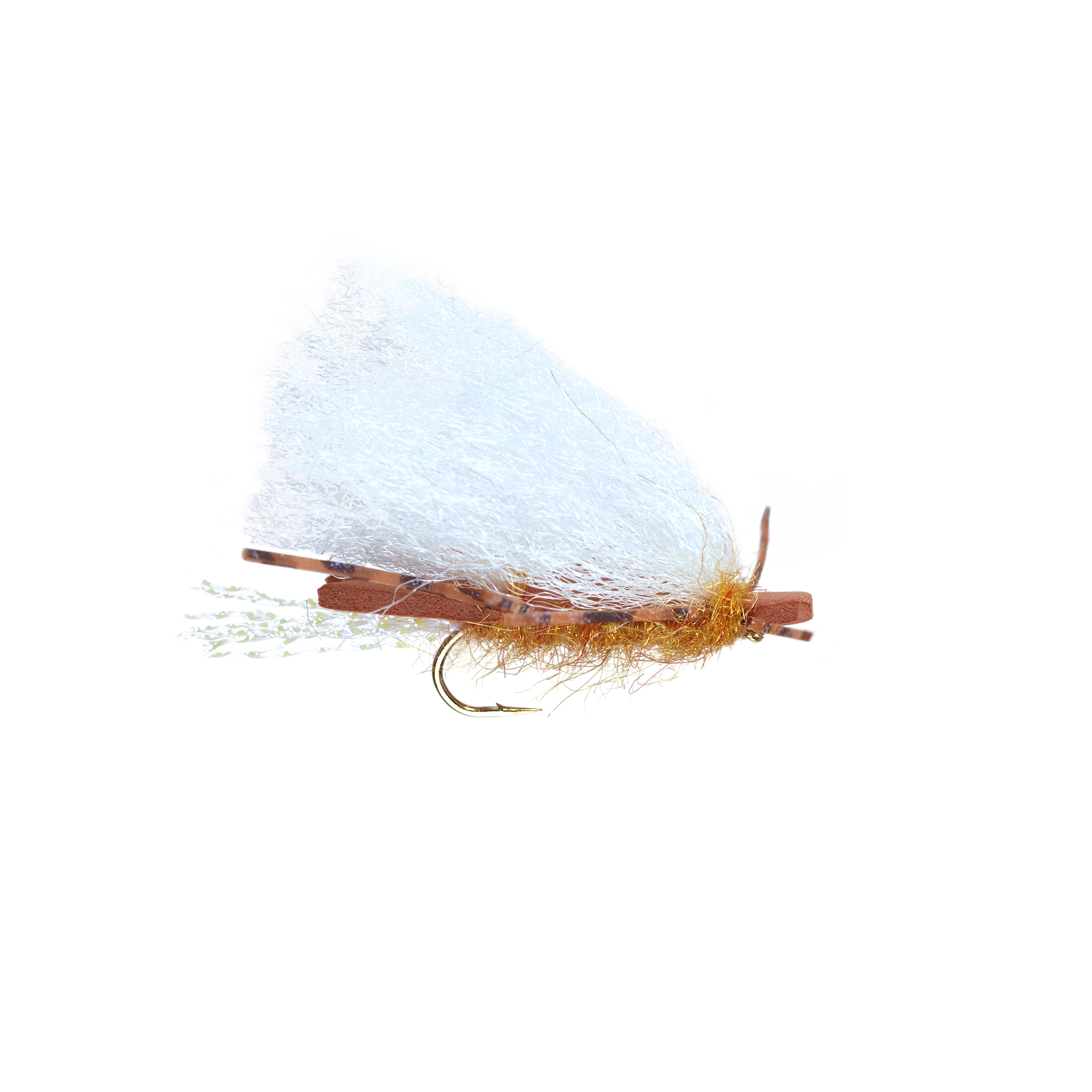 Chubby Chernobyl - Gold – Yellowstone Fly Goods