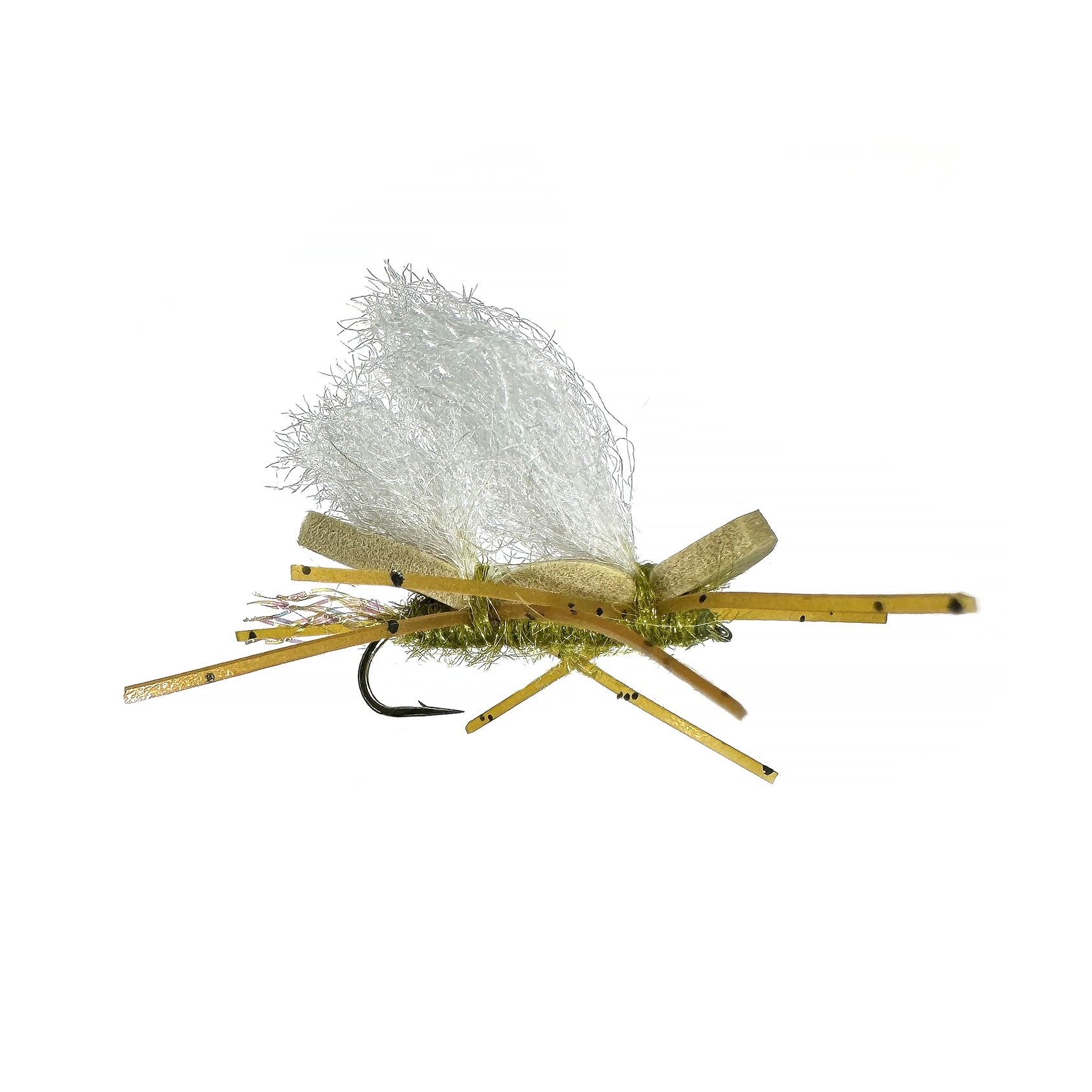 Chubby Chernobyl - Olive – Yellowstone Fly Goods