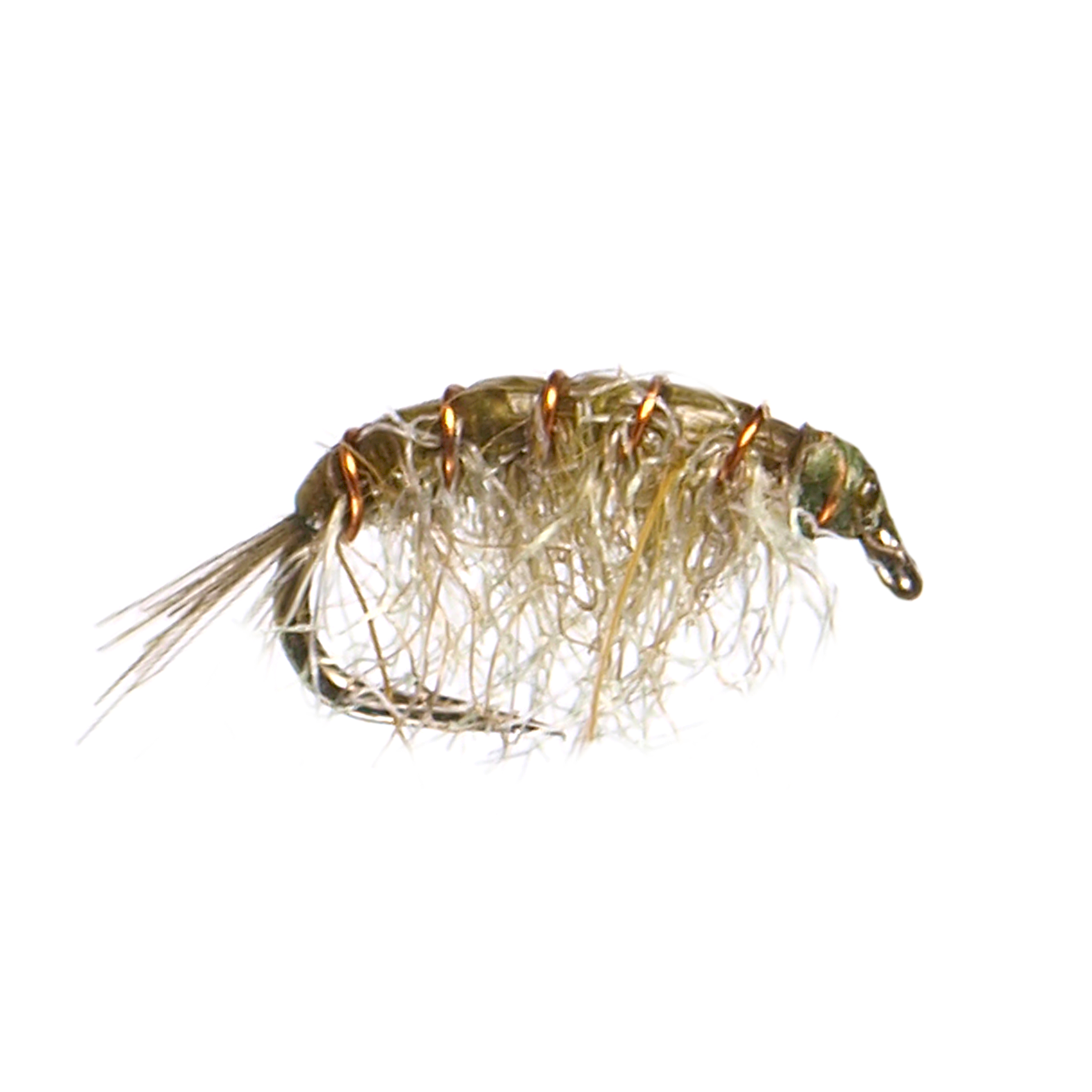 Olive/Grey Scud – Yellowstone Fly Goods