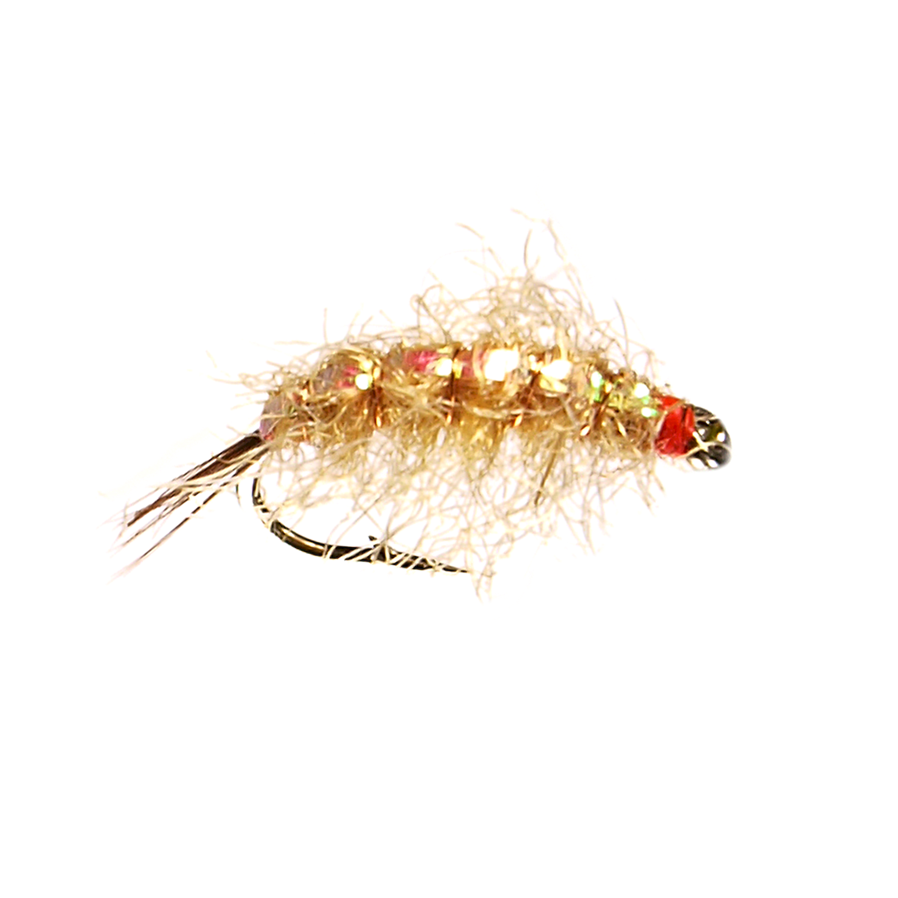 Preseason 2026 Orange Tan Scud – Yellowstone Fly Goods